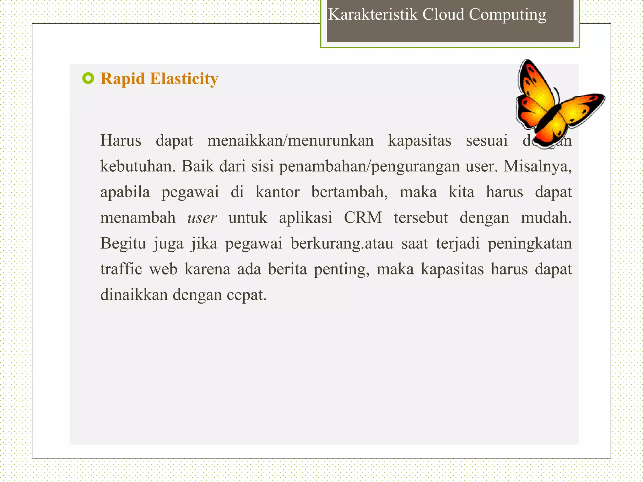 Kelompok 4 cloud computing | PPTX
