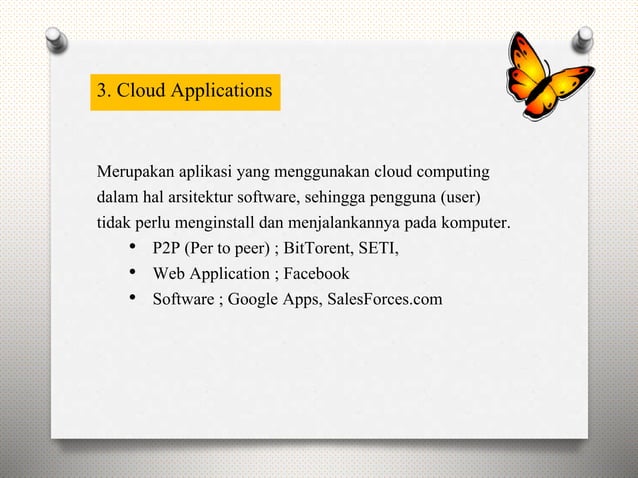 Kelompok 4 cloud computing | PPT