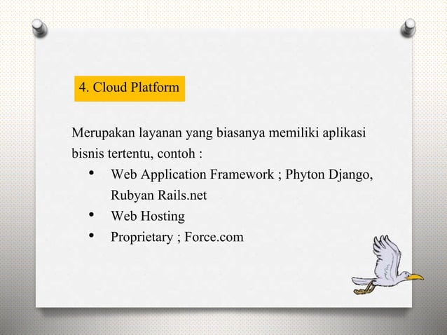 Kelompok 4 cloud computing | PPT