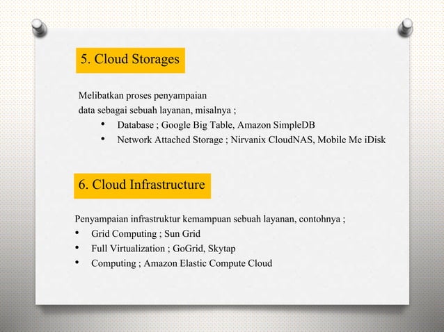Kelompok 4 cloud computing | PPT