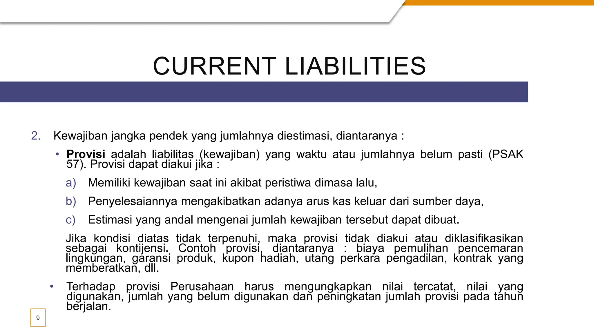 Kelompok 4_Current Liabilities,Provision and Contingency_1 | PPTX