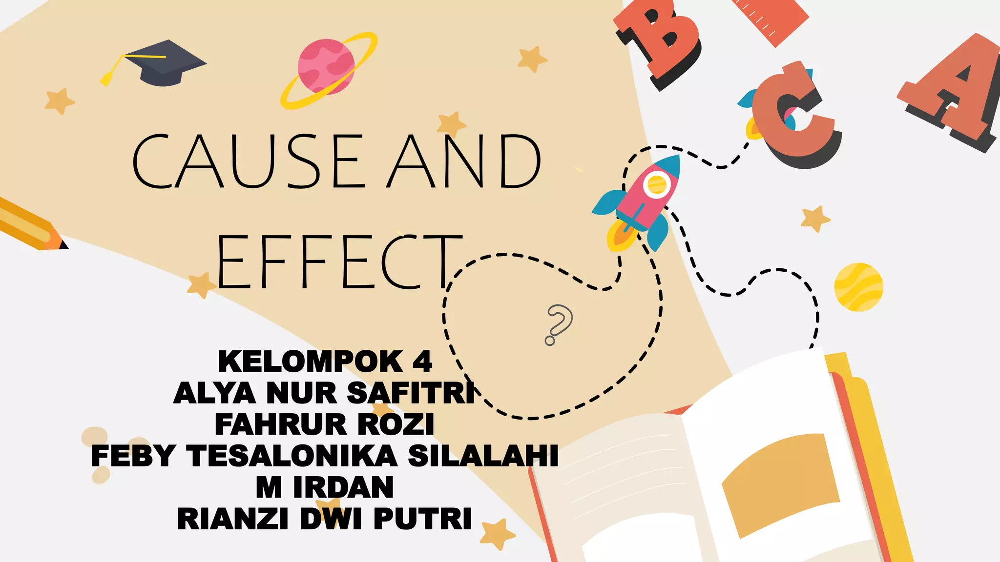 cause and effect | PPT