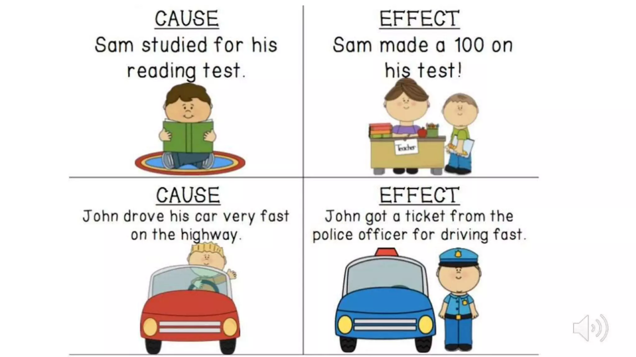 cause and effect | PPT