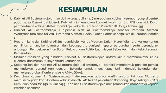 Kelompok 4 (Kabinet Ali Sastroamidjojo I), XII MIPA 1.pptx