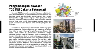 Kawasan Pembangunan TOD Fatmawati | PDF
