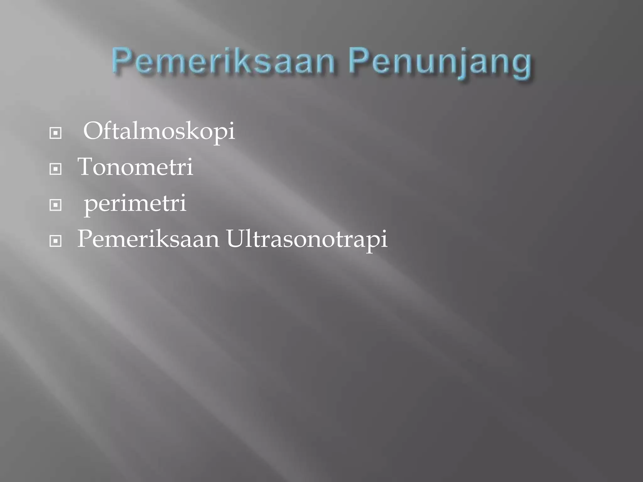 Glaukoma | PPTX