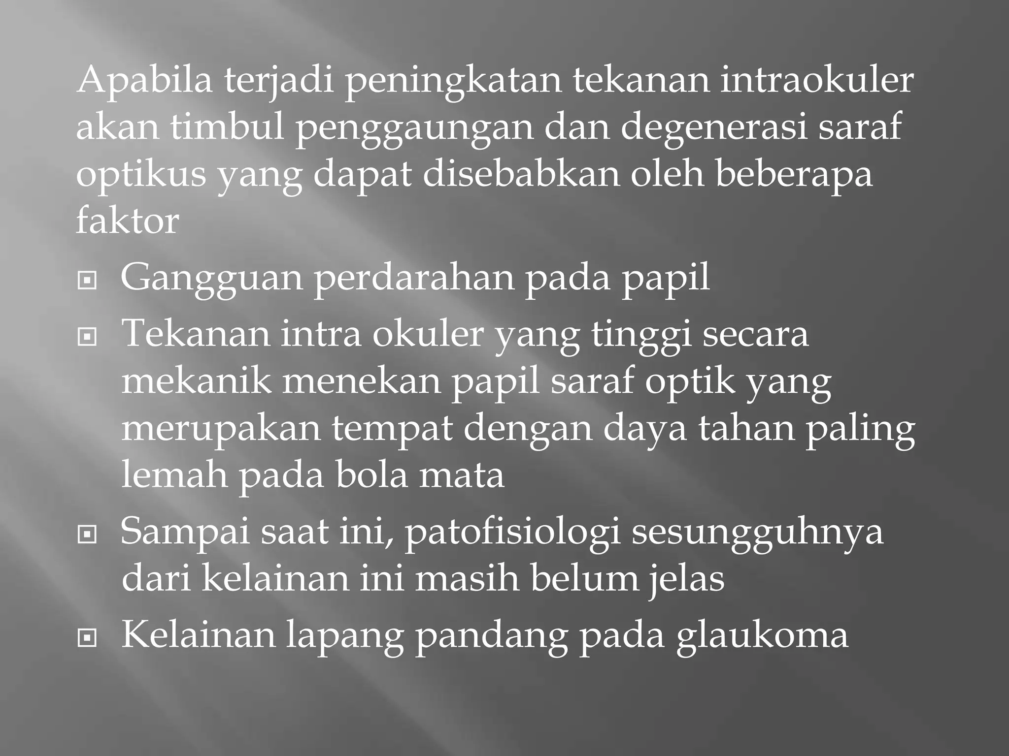 Glaukoma | PPTX