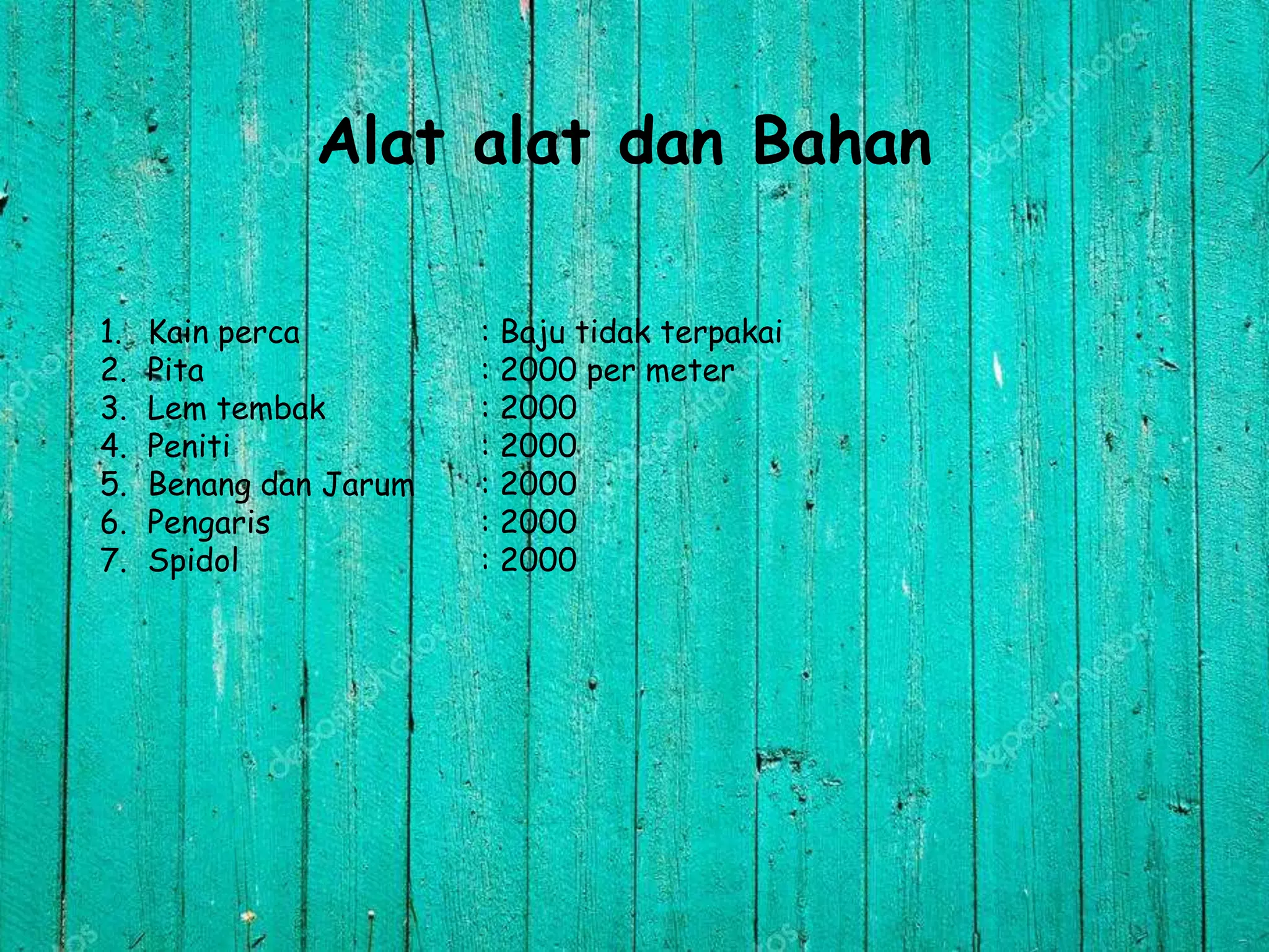 Kelompok 4 kwu kain perca | PPT