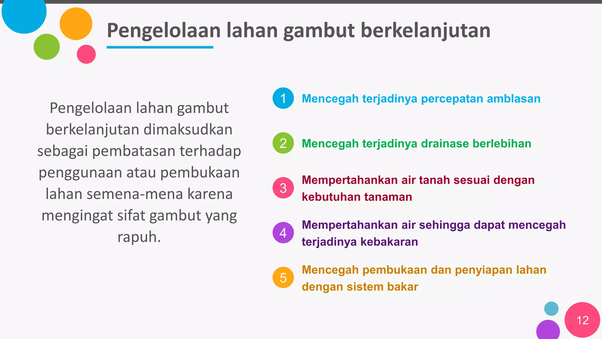 Kelompok 4 lahan gambut | PPTX