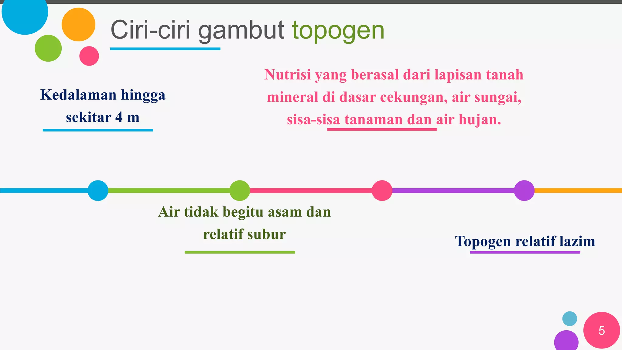 Kelompok 4 lahan gambut | PPTX