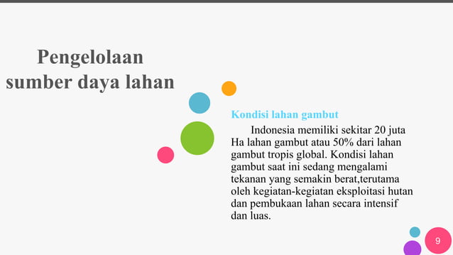 Kelompok 4 lahan gambut | PPTX