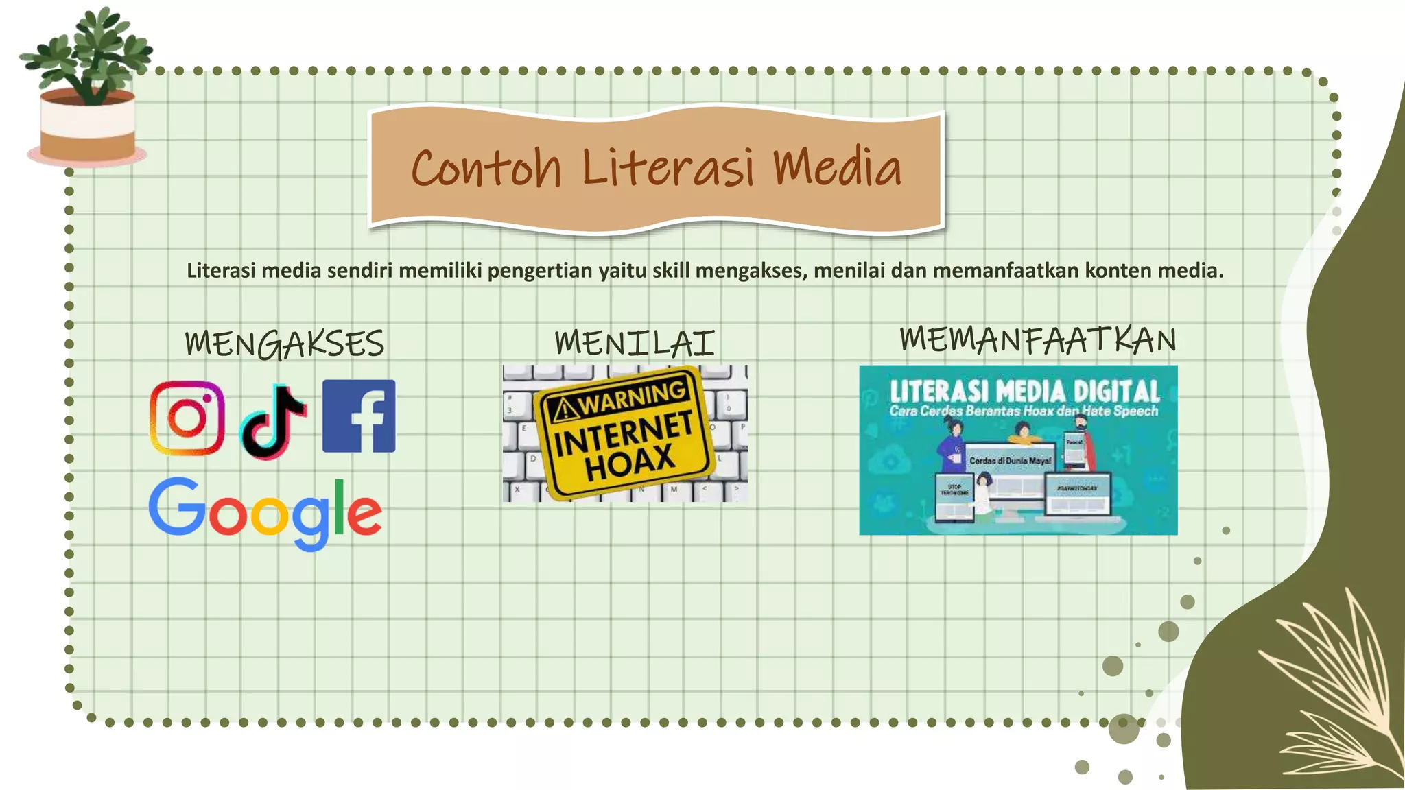 Literasi ICT dan Media Pembelajaran | PPTX