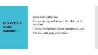 Kelompok 4 media transmisi wireless | PPTX