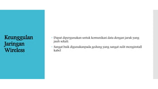 Kelompok 4 media transmisi wireless | PPTX