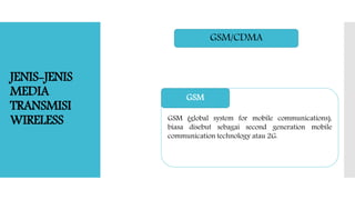 Kelompok 4 media transmisi wireless | PPTX