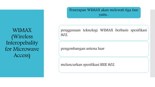 Kelompok 4 media transmisi wireless | PPT