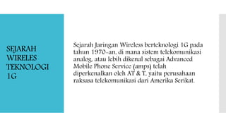 Kelompok 4 media transmisi wireless | PPT