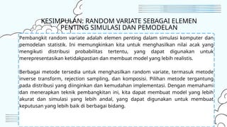 KELOMPOK 4 MODEL DAN SIMULASI -Pembangkit Random Variate-.pptx