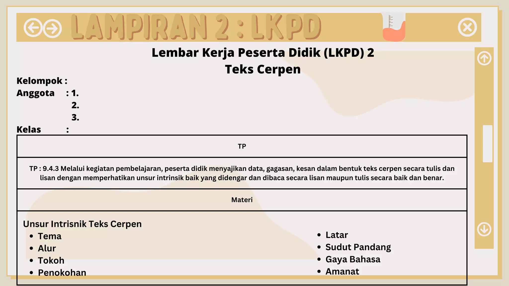 Kelompok 4_Modul Ajar Bahasa Indonesia_Teks Cerpen (2).pdf