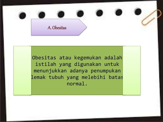 Kelompok 4 obesitas | PPT