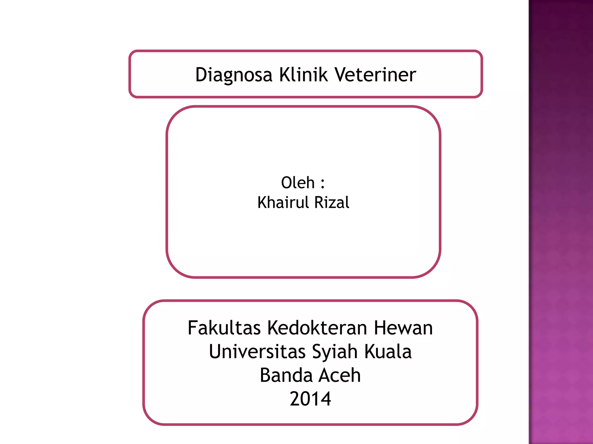 Penyakit Ringworm atau Kurap pada hewan | PPTX
