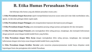 kelompok 4 Perbandingan etika humas di instansi pemerintah dengan humas ...