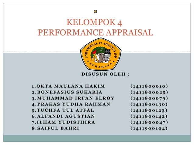KELOMPOK 4_PERFORMANCE APPRAISAL REV.pptx