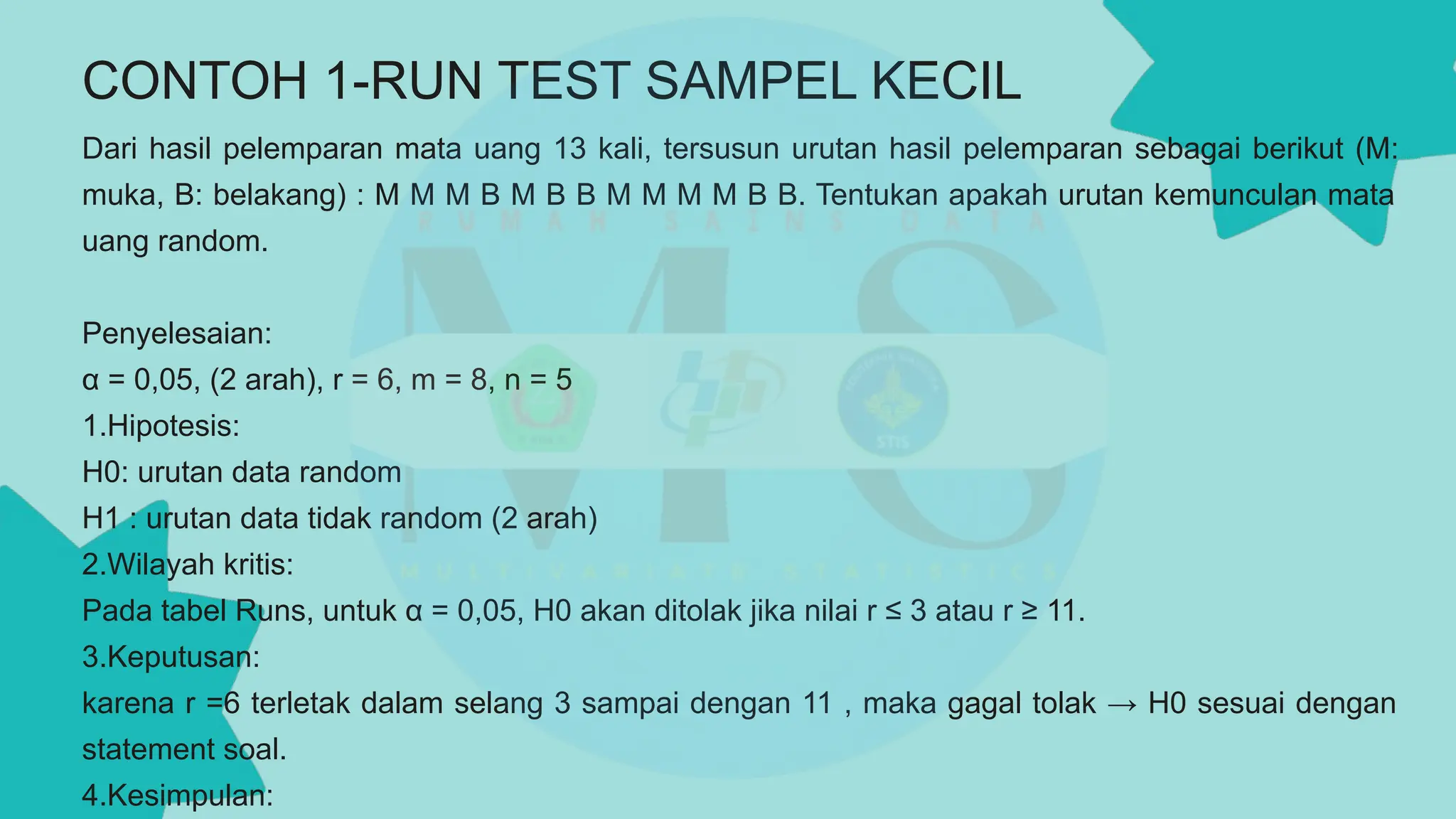 Run and Sign Test atau Uji Keacakan.pdf