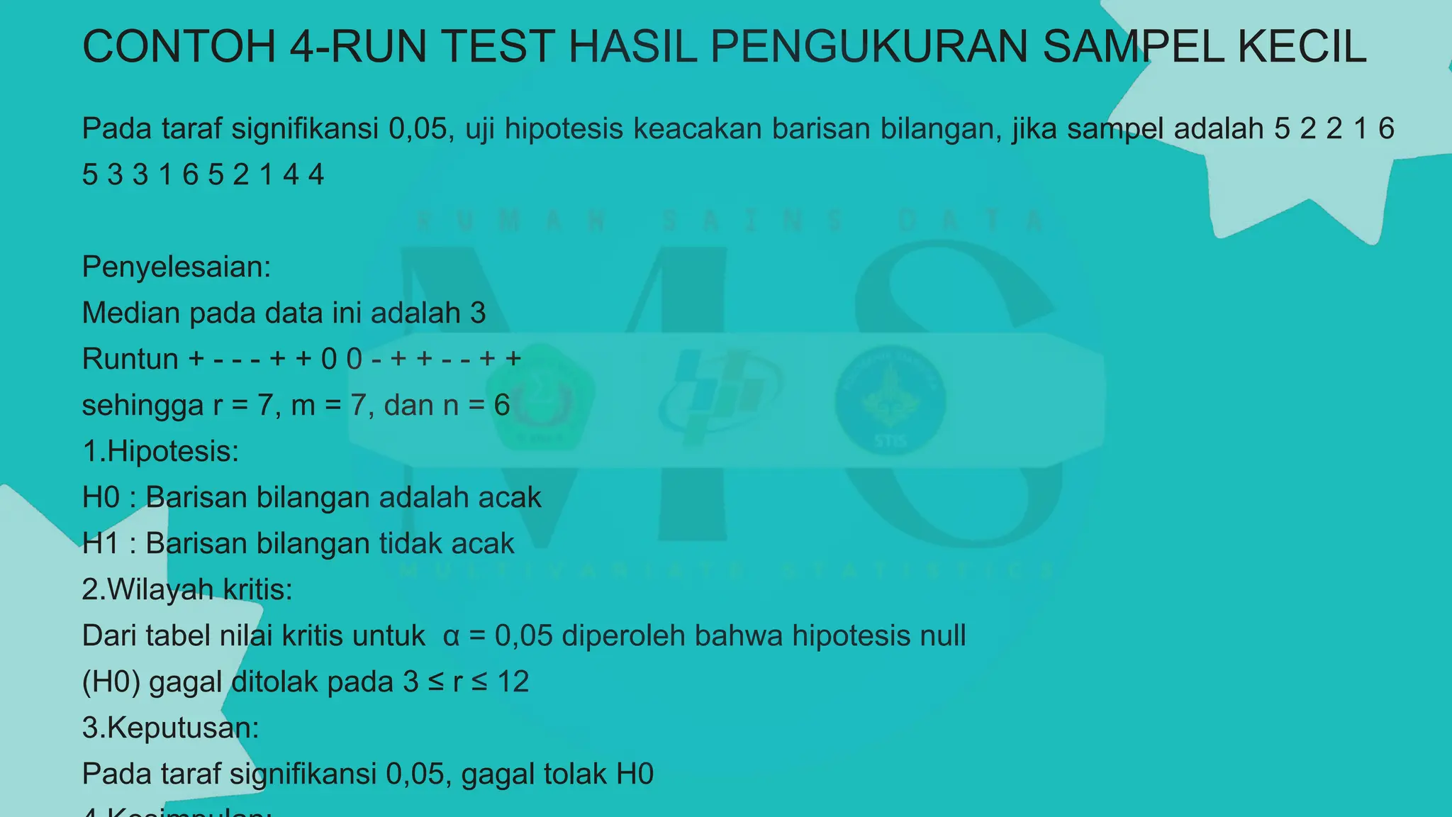 Run and Sign Test atau Uji Keacakan.pdf