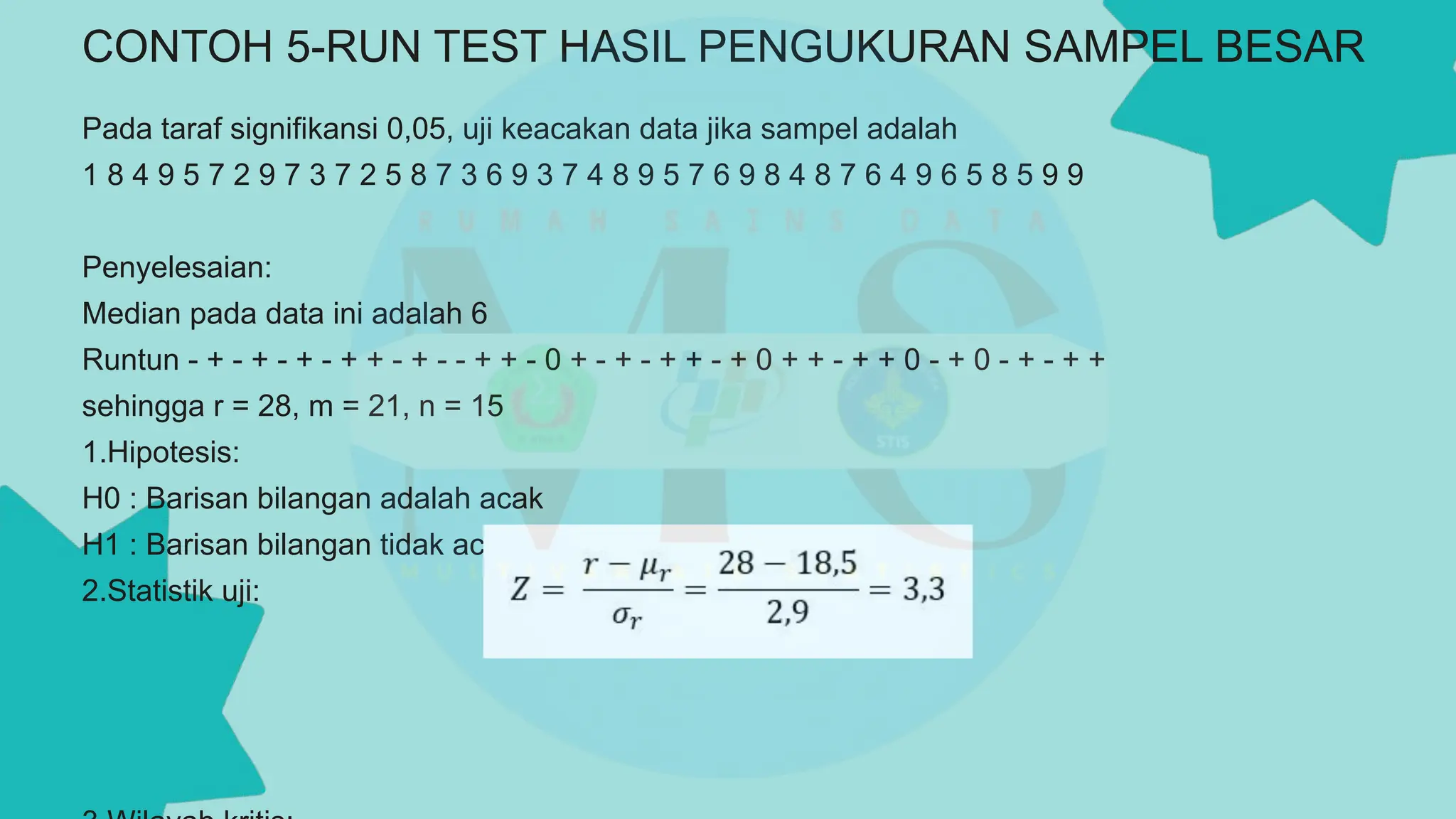 Run and Sign Test atau Uji Keacakan.pdf
