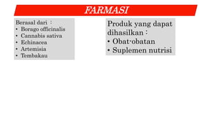 Kelompok 4, PIP, Produk pertanian non-pangan .pptx