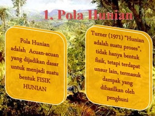 Pola Hunian dan Mengenal api | PPTX