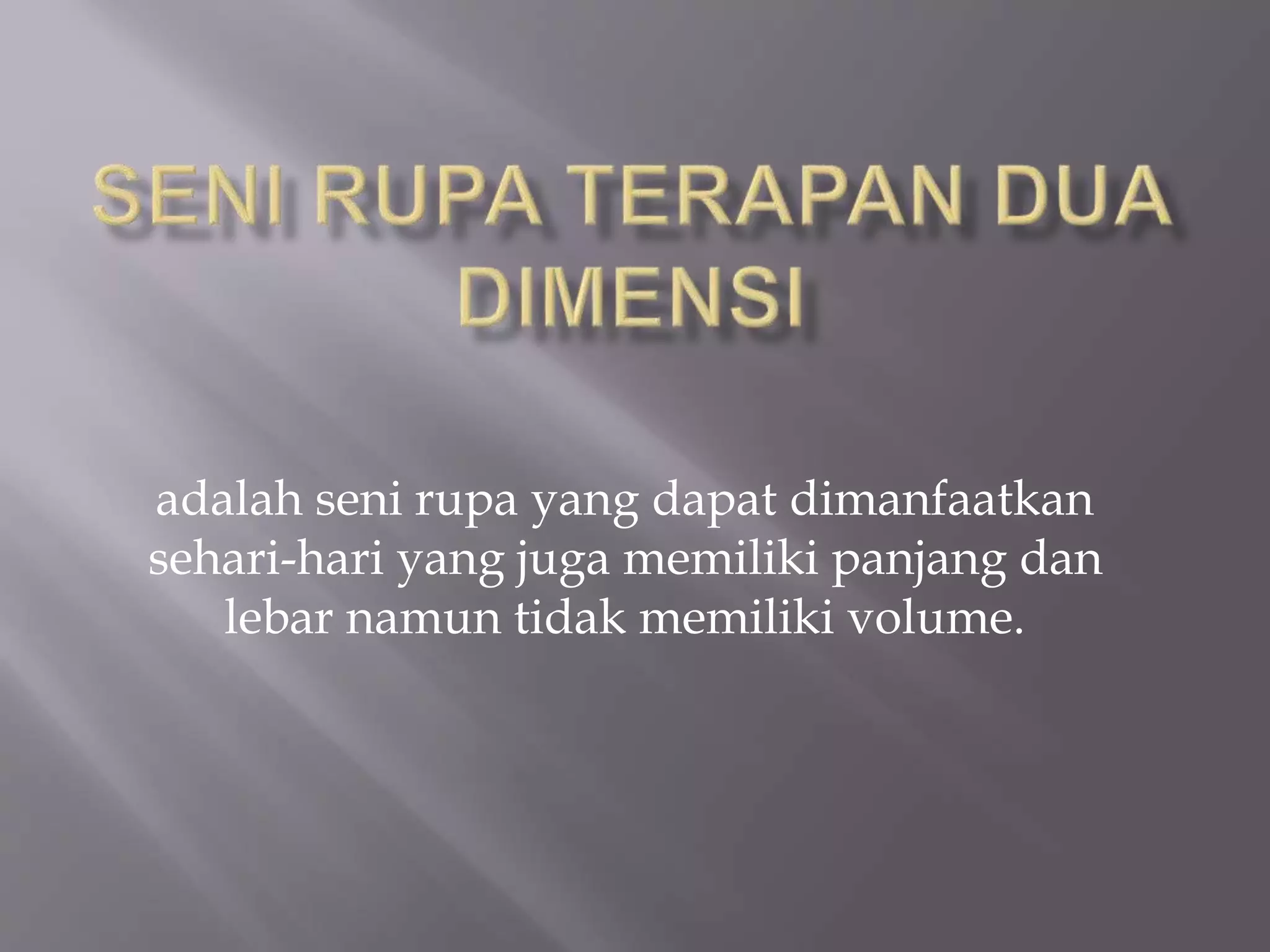 Kelompok 4 powerpoint seni rupa ! | PPTX