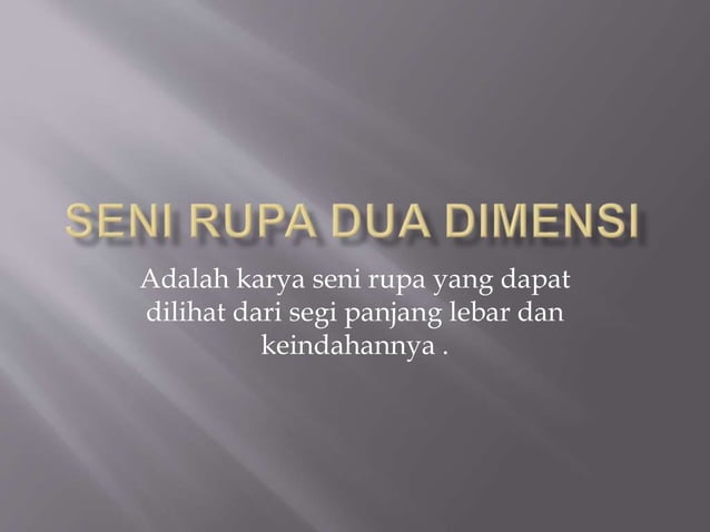 Kelompok 4 powerpoint seni rupa ! | PPTX