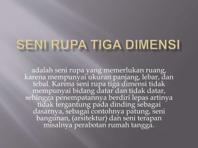 Kelompok 4 powerpoint seni rupa ! | PPTX