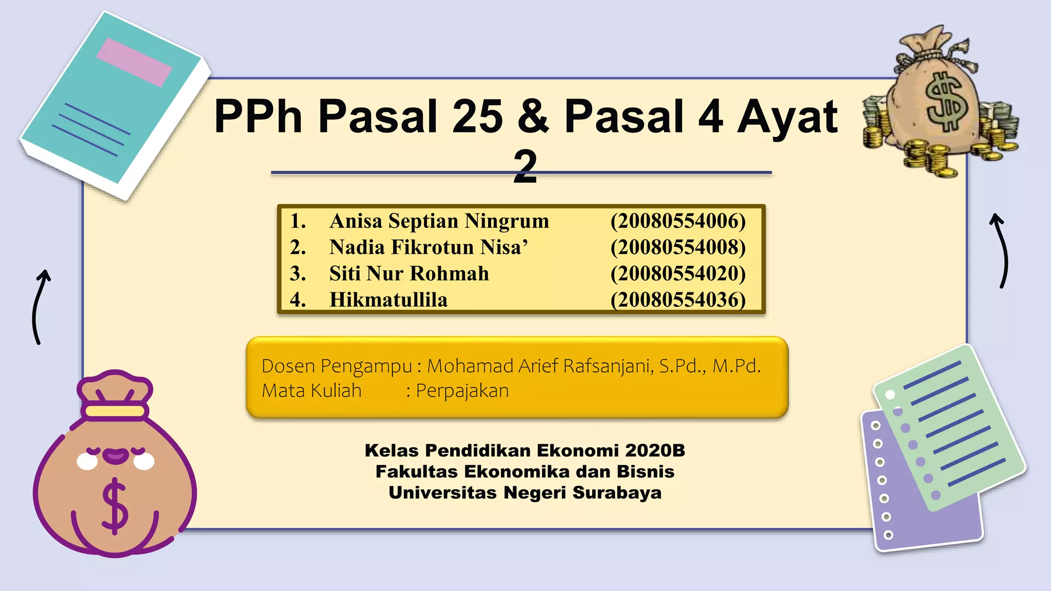 Kelompok 4_PPh Pasal 25 & Pasal 4 Ayat 2.pptx