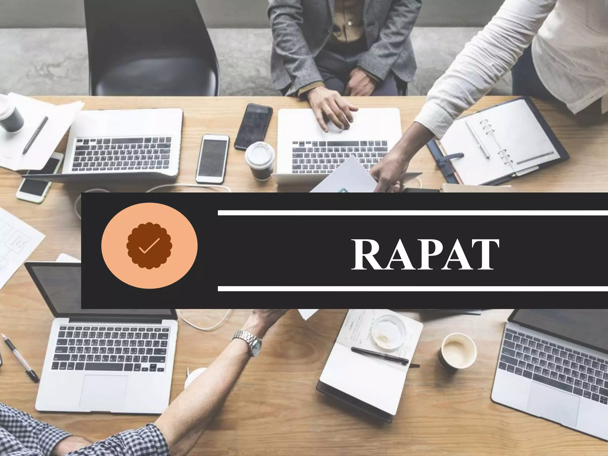 PPT Konsep Rapat Bisnis - Kelompok 4 | PPTX