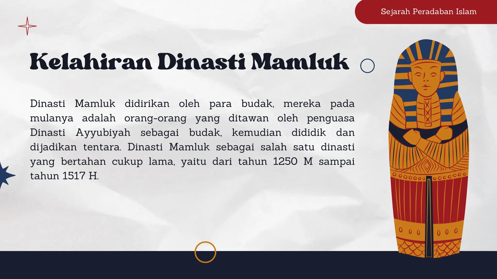 Sejarah Dinasti Mamluk di Mesir (Dinasti Arab Terakhir) | PDF