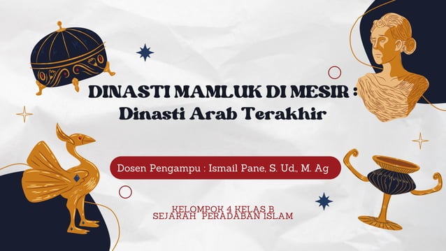 Sejarah Dinasti Mamluk di Mesir (Dinasti Arab Terakhir) | PDF