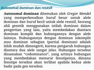 (SIFAT AUTOSOM DOMINAN DAN RESESIF).pptx