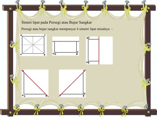 Simetri Lipat dan Simetri Putar Kelompok 4 | PPT