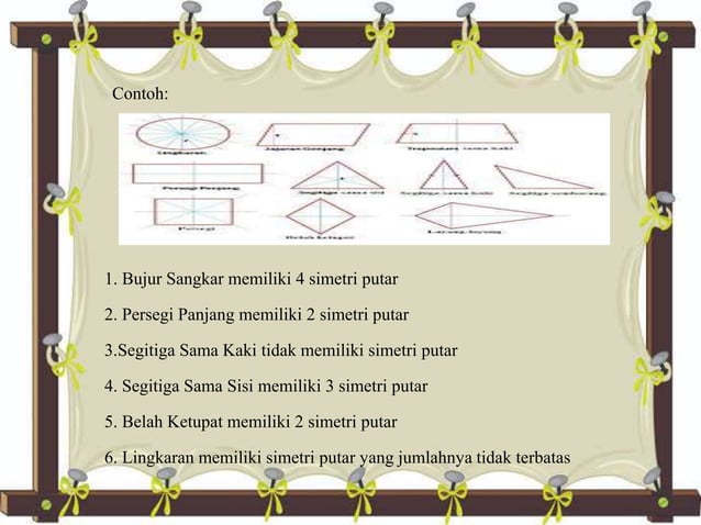 Simetri Lipat dan Simetri Putar Kelompok 4 | PPT