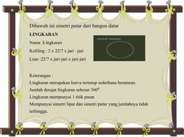 Simetri Lipat dan Simetri Putar Kelompok 4 | PPT