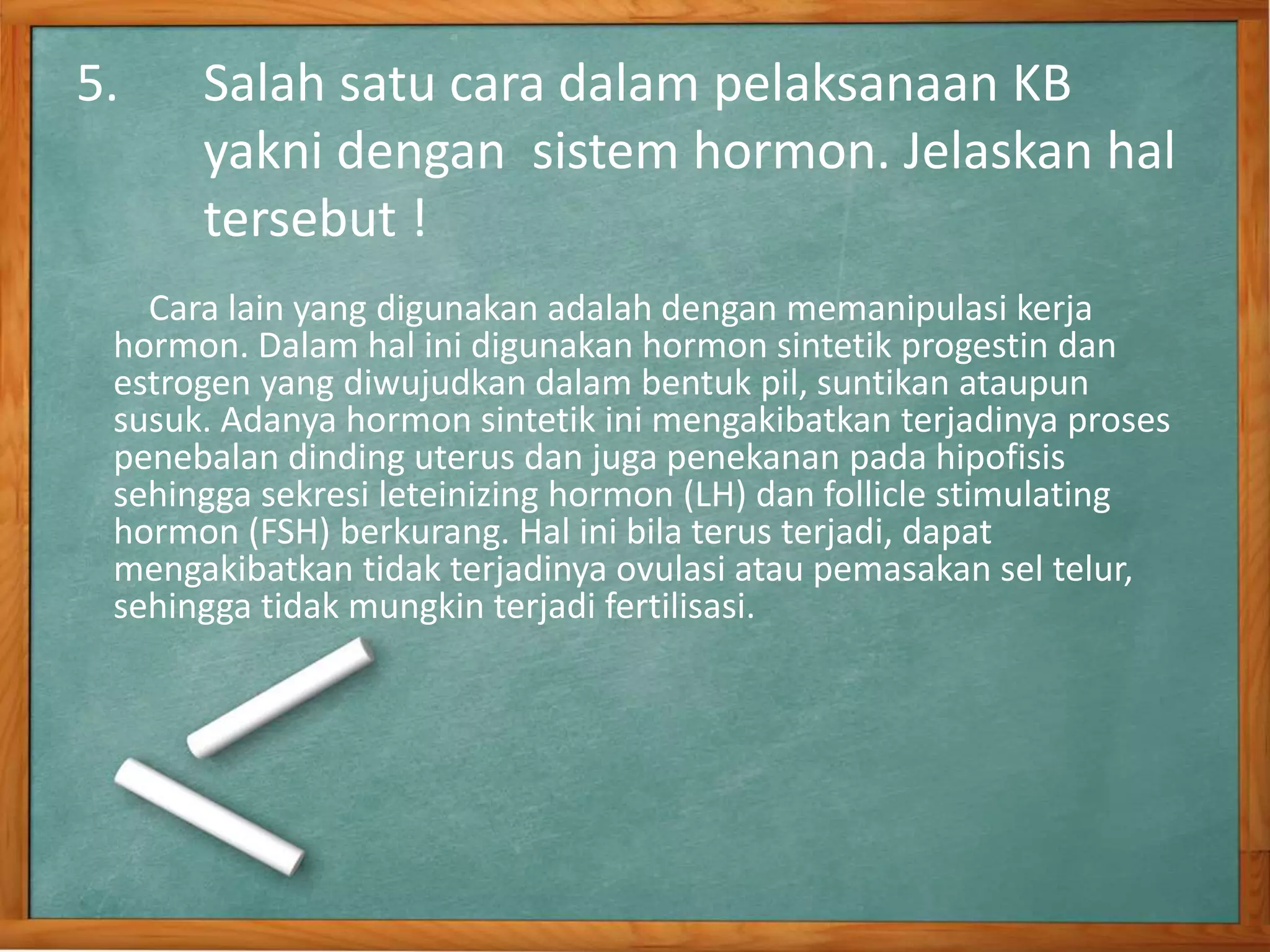 Kelompok 4 sistem hormon | PPTX