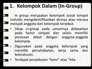 Kelompok 4 sosiologi | PPTX