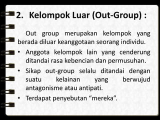 Kelompok 4 sosiologi | PPTX
