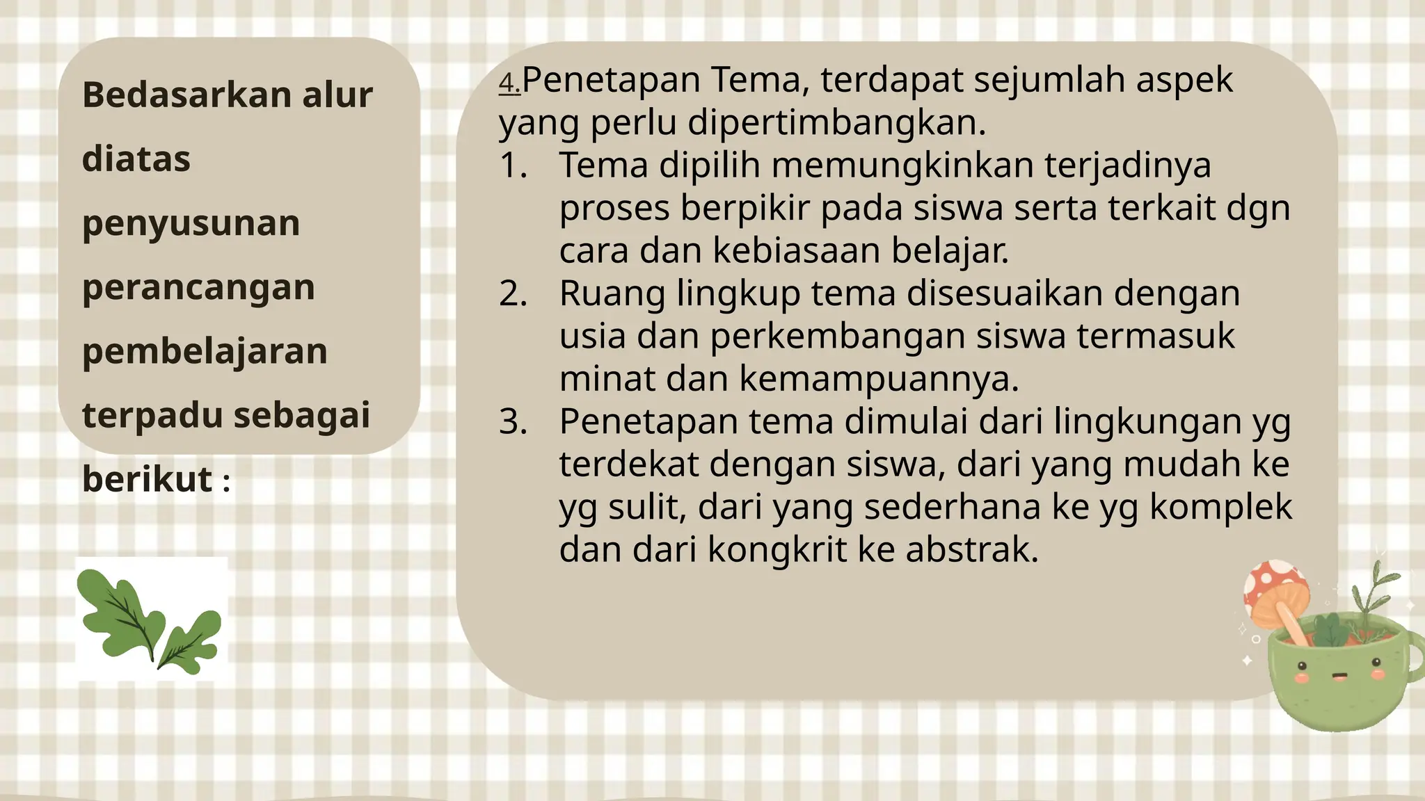 Perancangan Pembelajaran Terpadu PDGK4205 Modul 4 .pptx