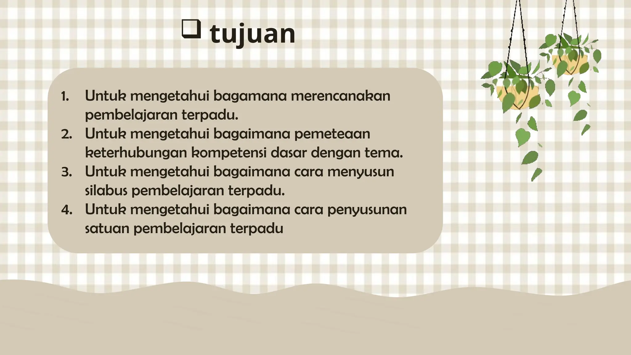 Perancangan Pembelajaran Terpadu PDGK4205 Modul 4 .pptx
