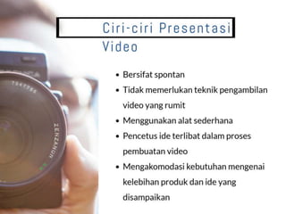 Digital Marketing : Video Presentasi | PPTX