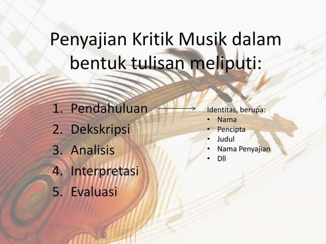 kritik musik | PPT | Free download